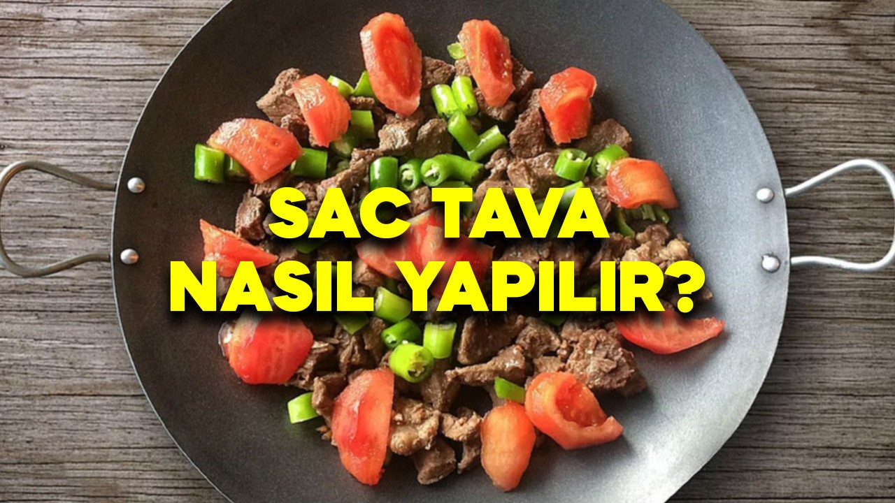 Sac tava nasıl yapılır? MasterChef Türkiye'de yapılan Sac Tava'nın ...